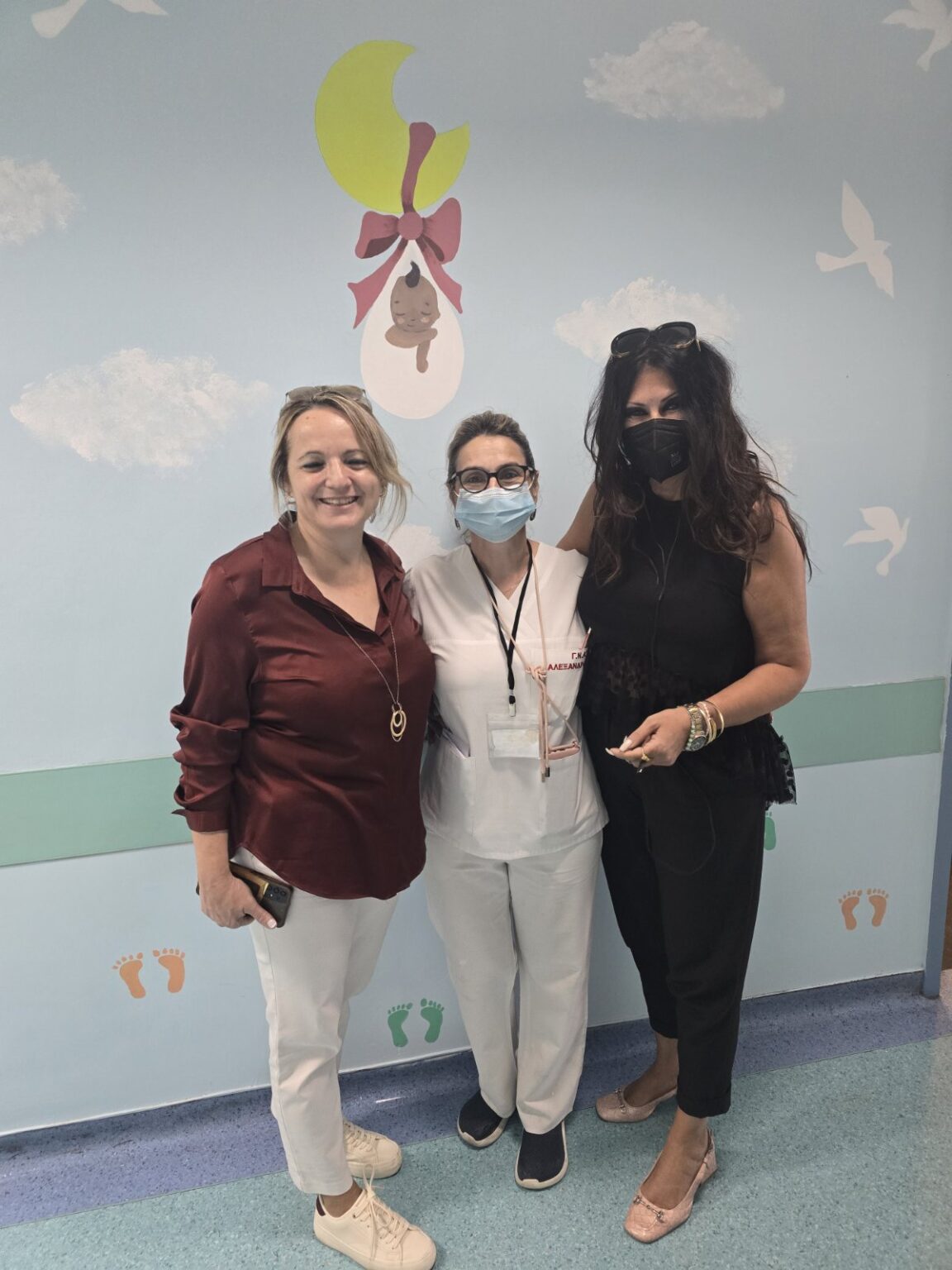 Ανακαινίσεων συνέχεια… – Γενικό Νοσοκομείο Αλεξάνδρα